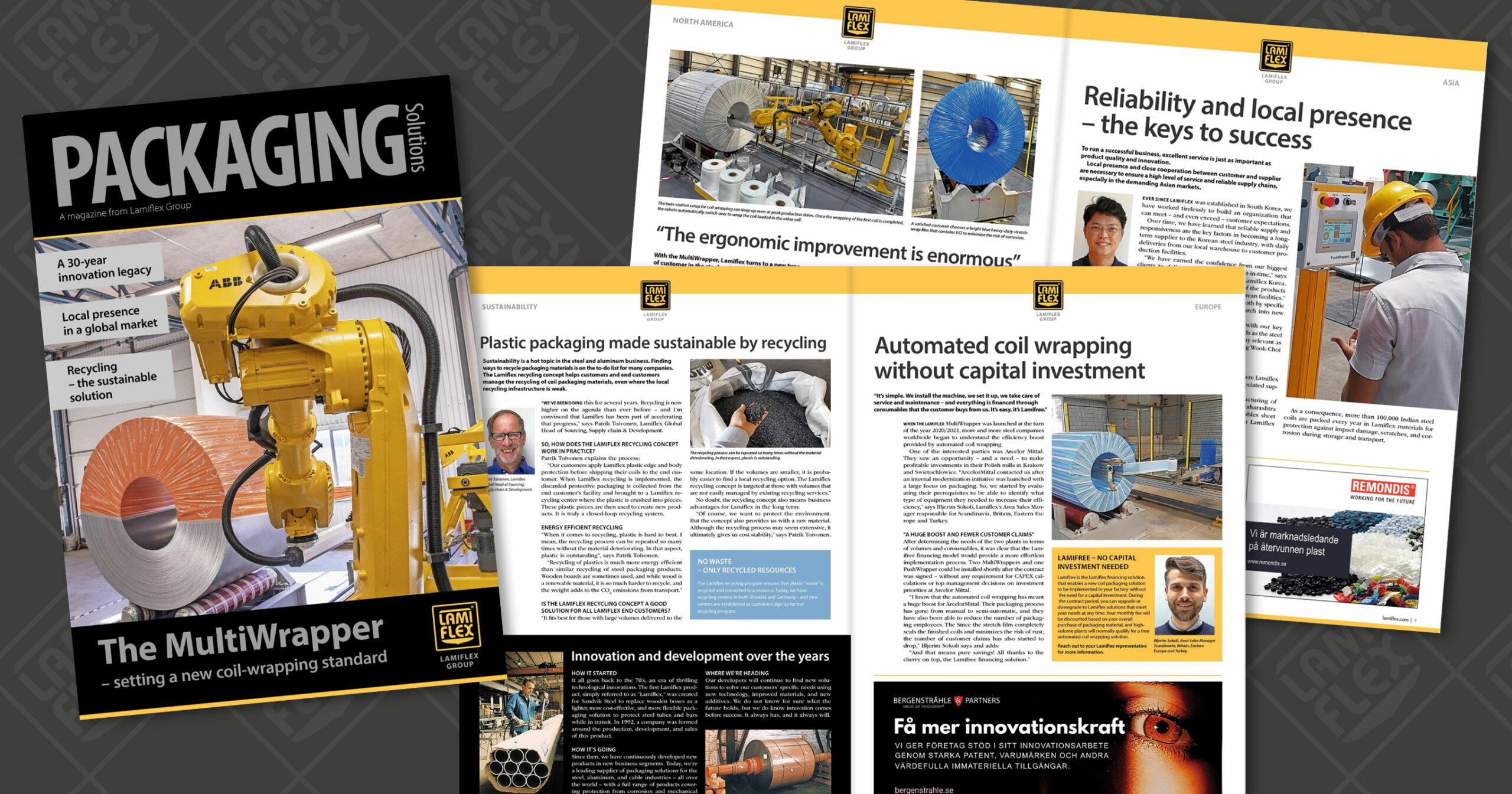 Lamiflex 30 years! | Lamiflex