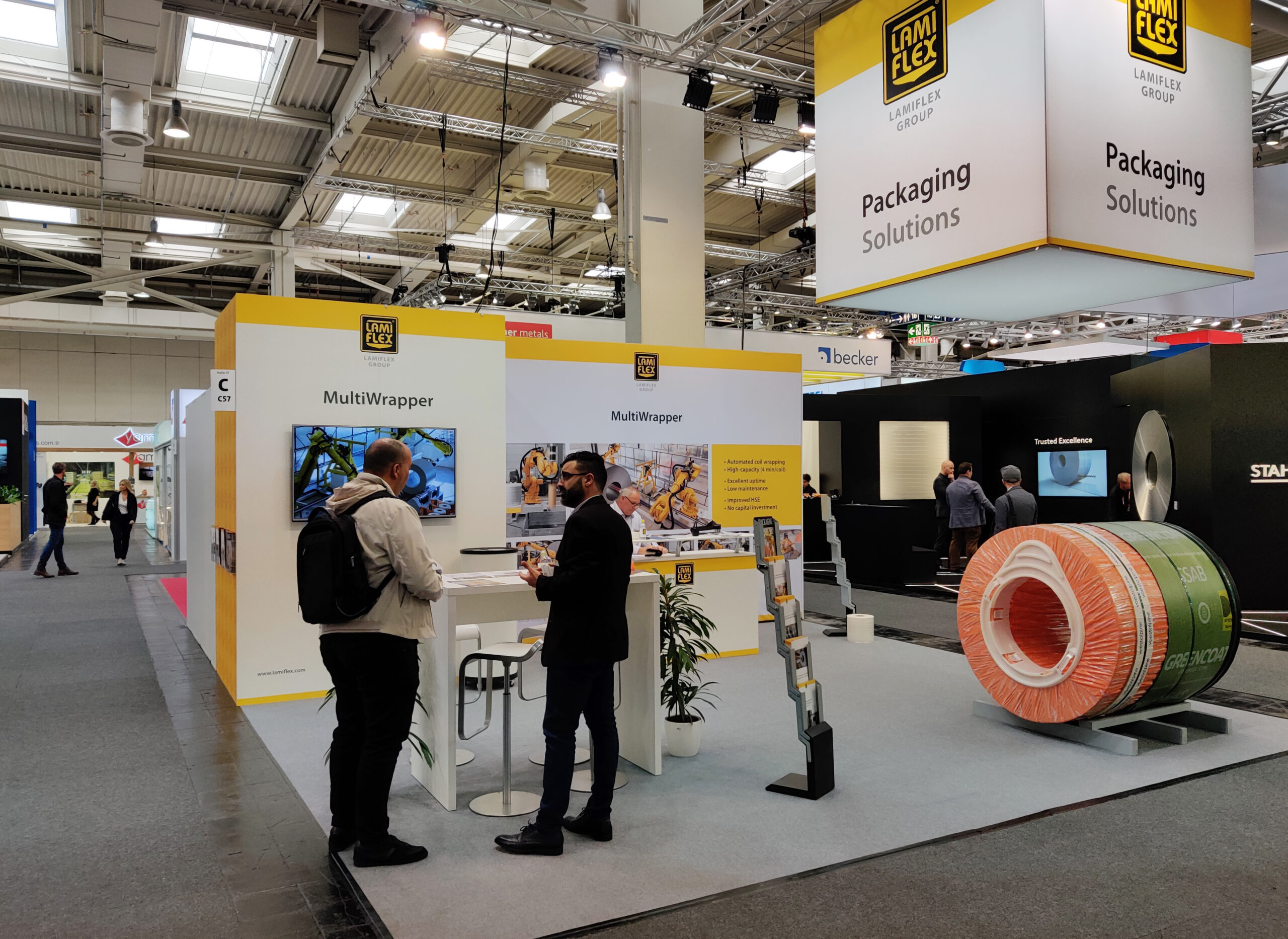 Meet us at EuroBLECH! | Lamiflex