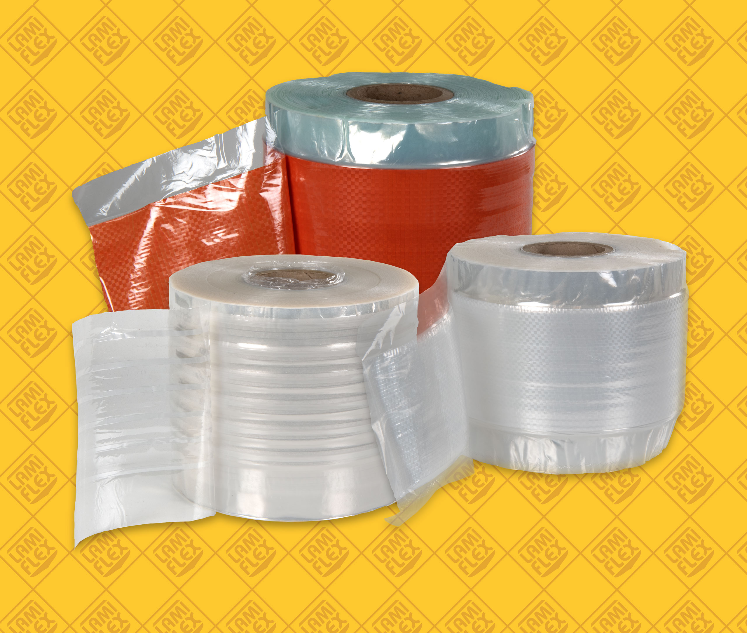 Heavy duty coil packaging | Lamiflex