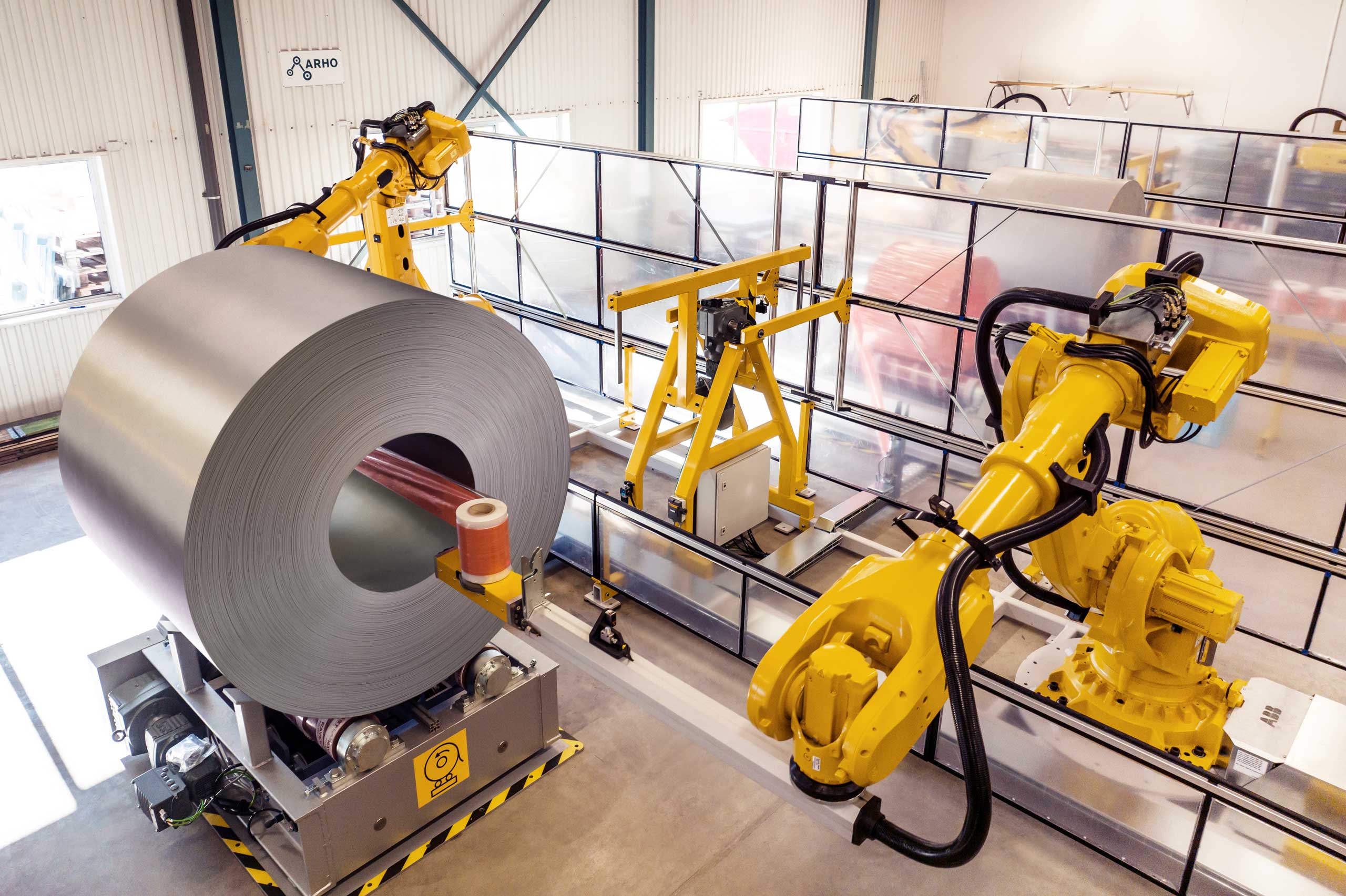 Robot technology used in a new way | Lamiflex