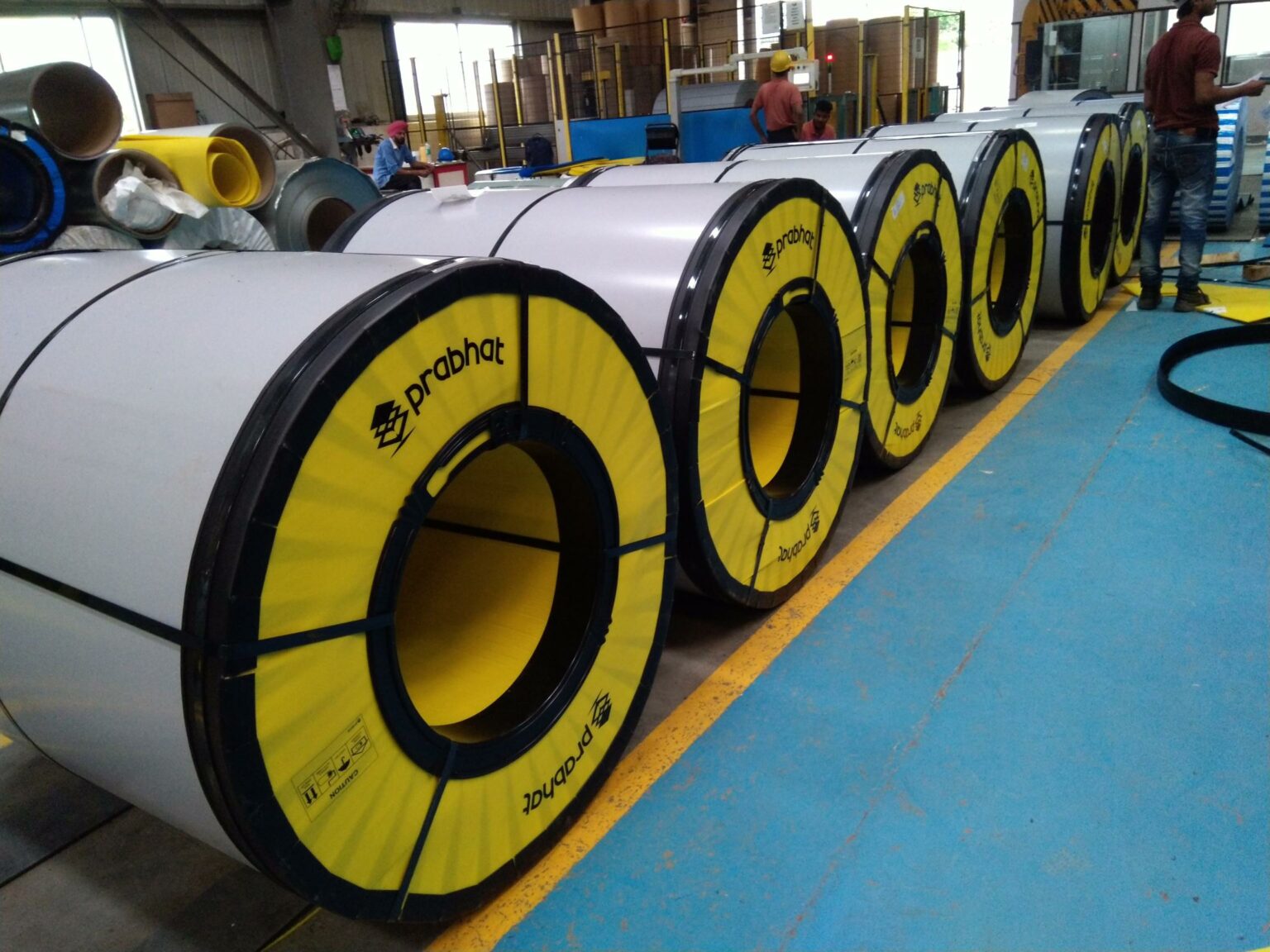 Ergonomics & sustainability in the steel industry | Lamiflex