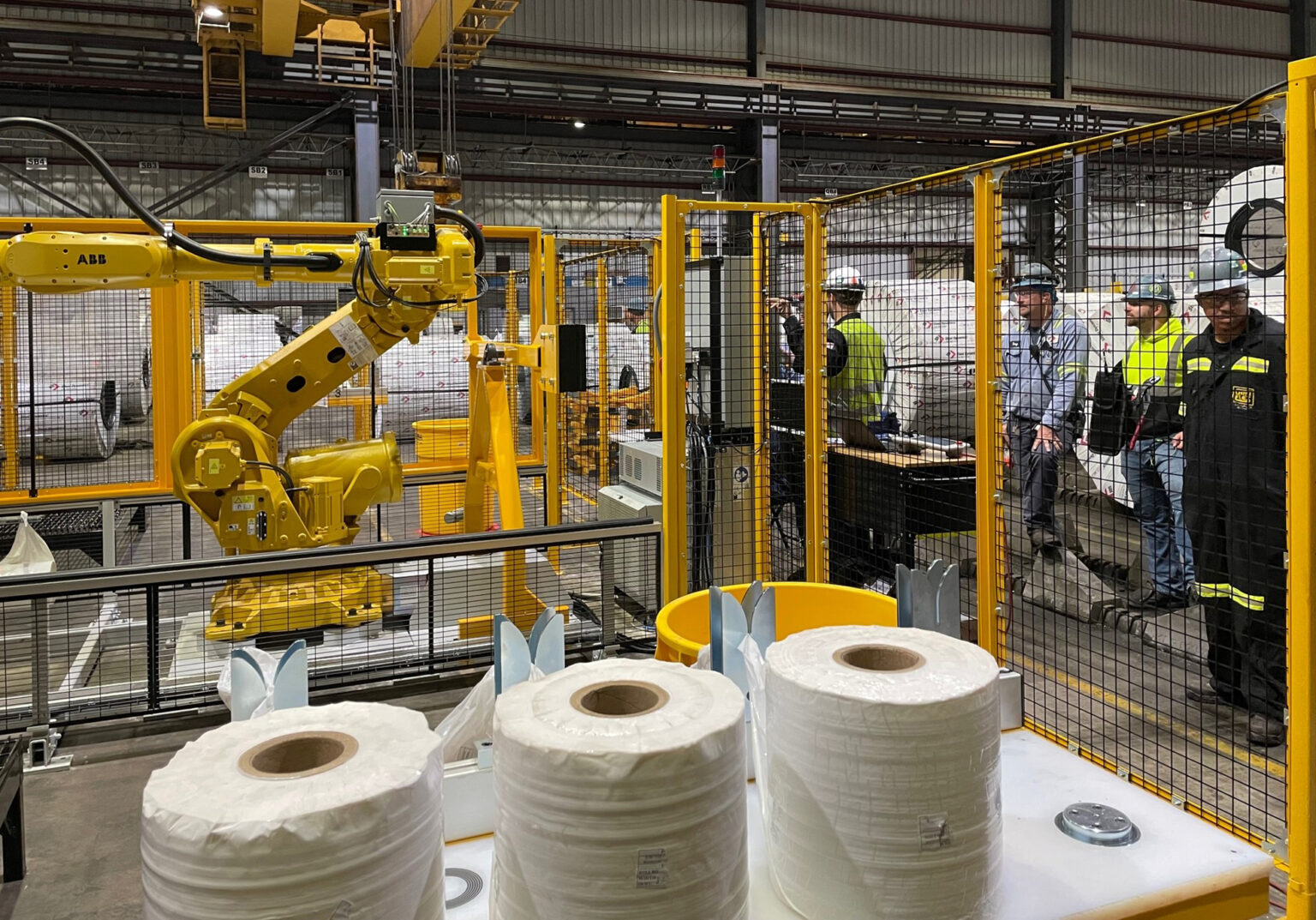 Steel Dynamics MultiWrapper commissioning | Lamiflex