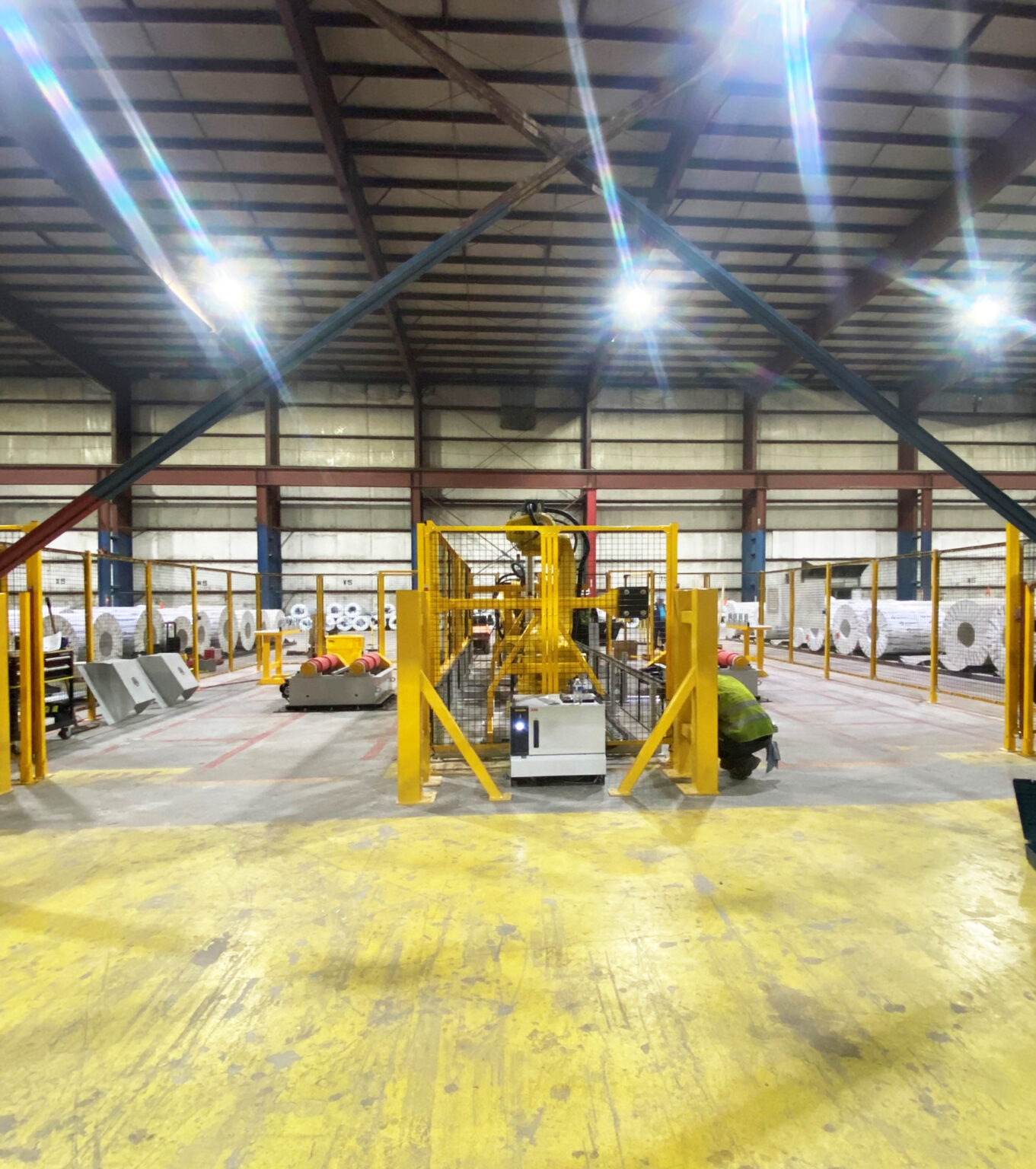 See our latest MultiWrapper installation | Lamiflex