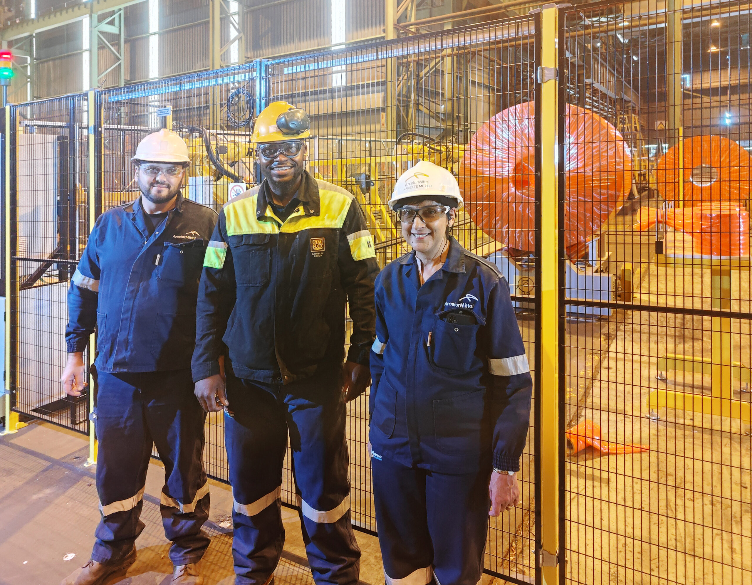 More MultiWrappers to ArcelorMittal SA | Lamiflex