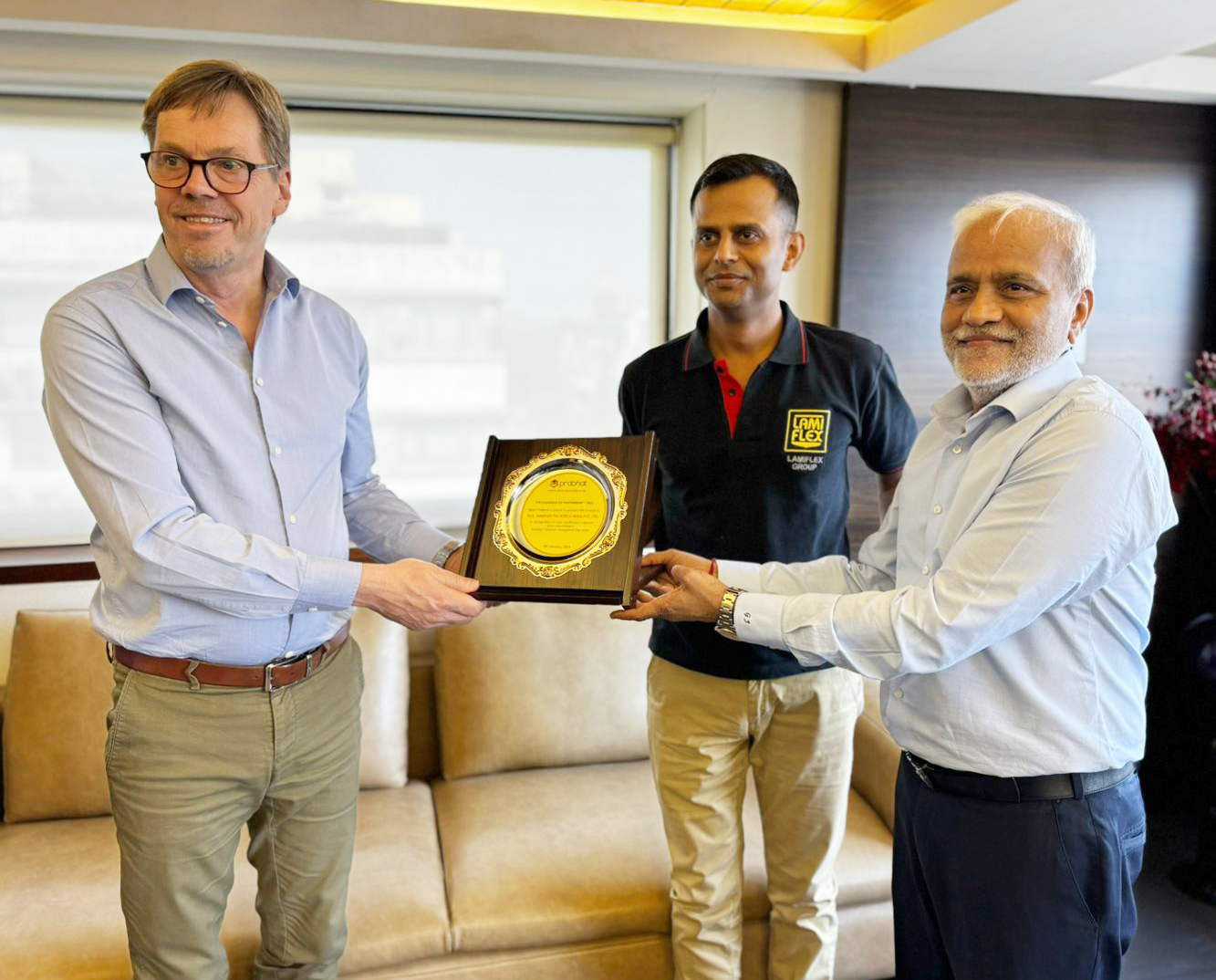 Recognition from a satisfied customer! | Lamiflex