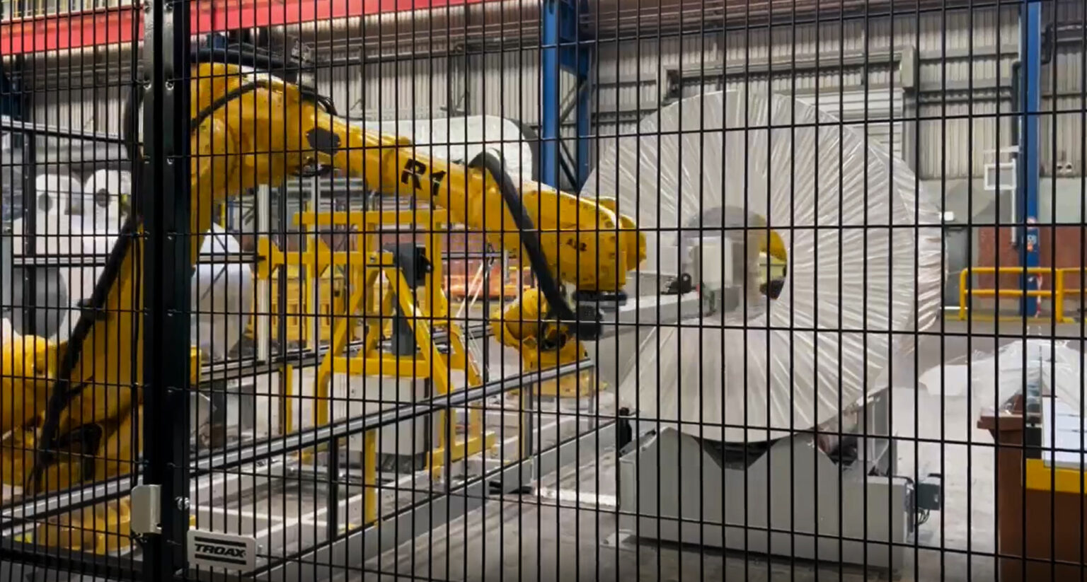 MultiWrapper installed at Novelis, Nacherstedt | Lamiflex