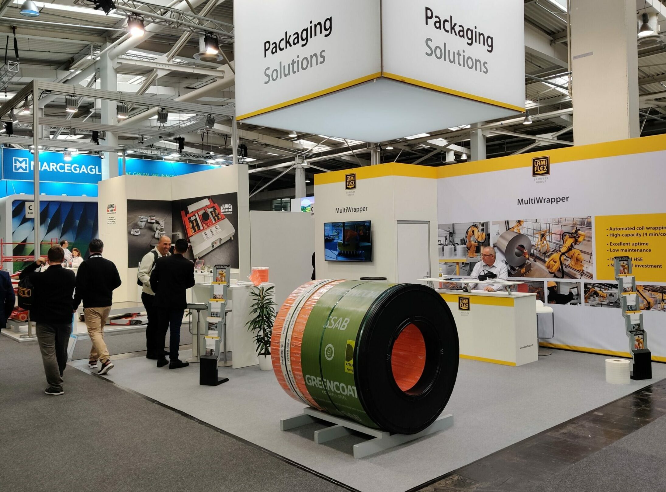 Lamiflex at EuroBLECH | Lamiflex