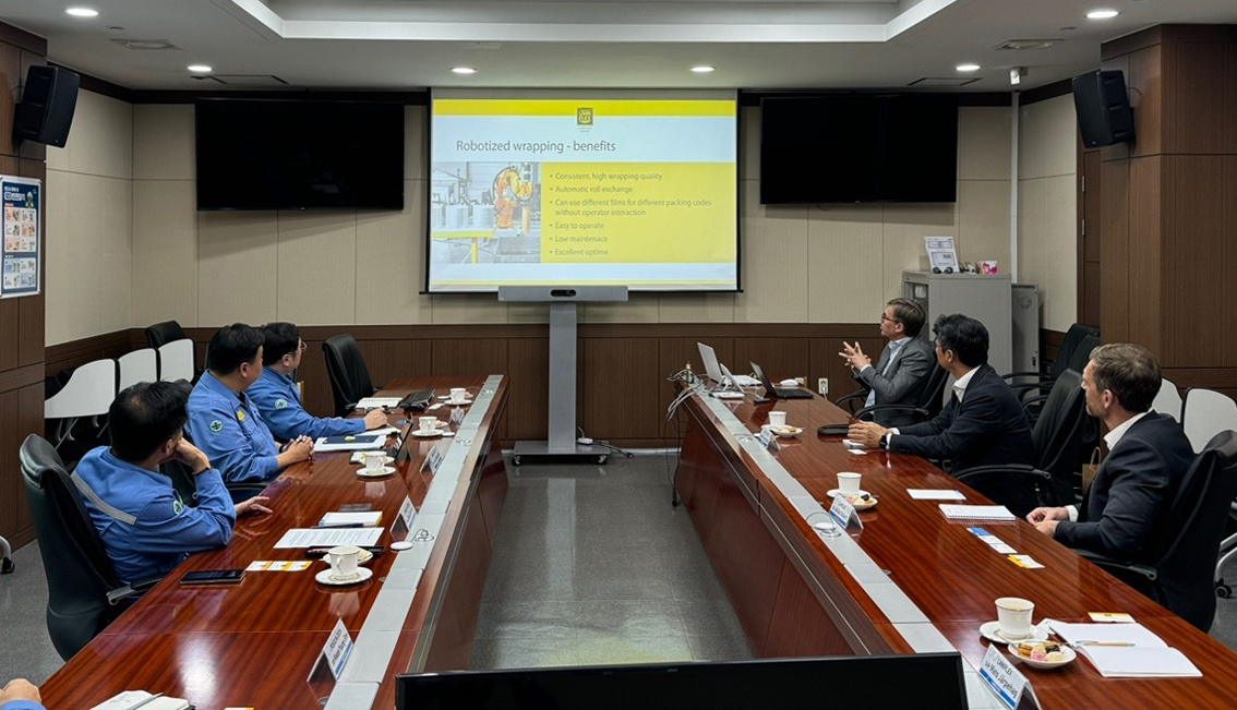 Korean partnership | Lamiflex